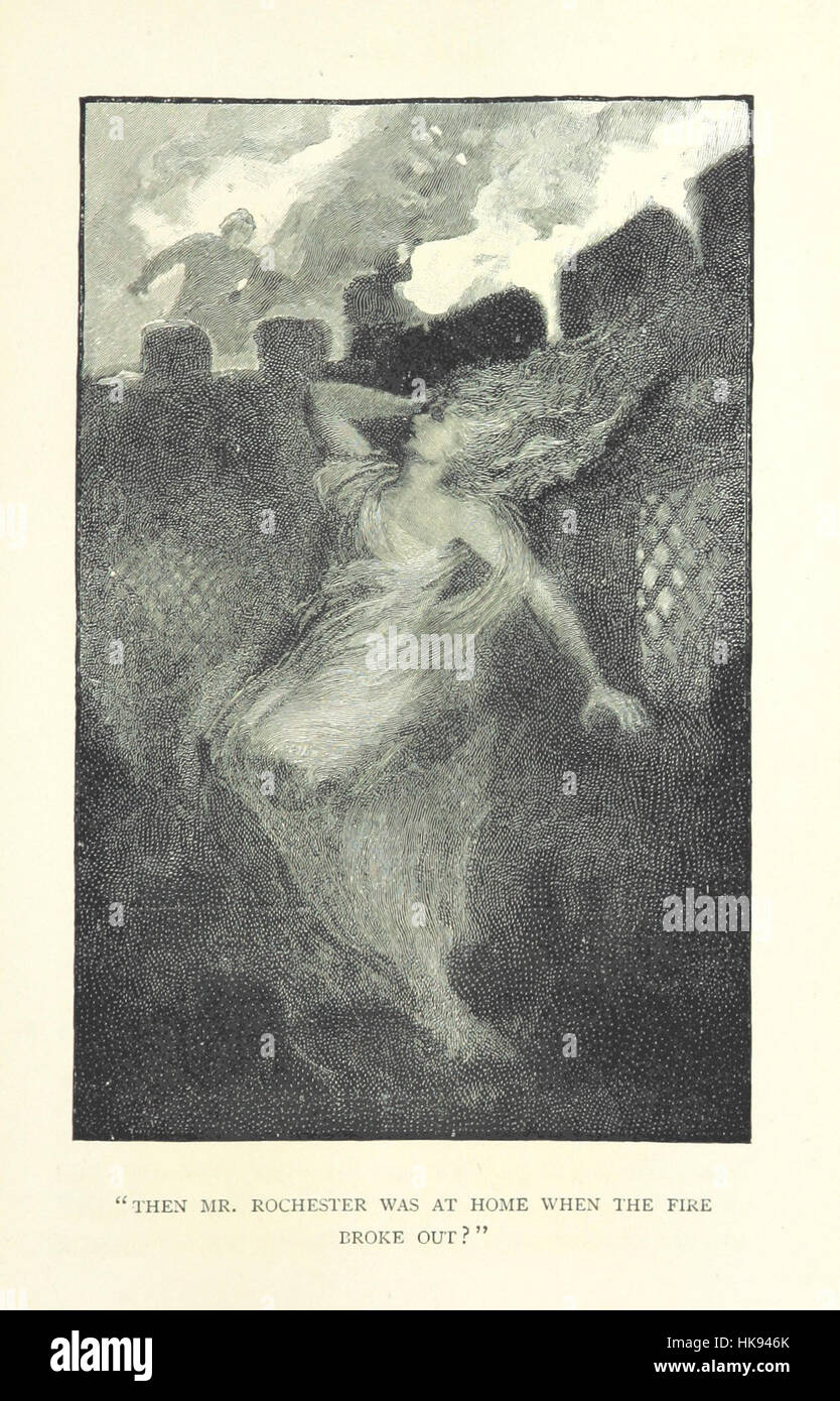 Jane eyre illustration hi-res stock photography and images - Alamy