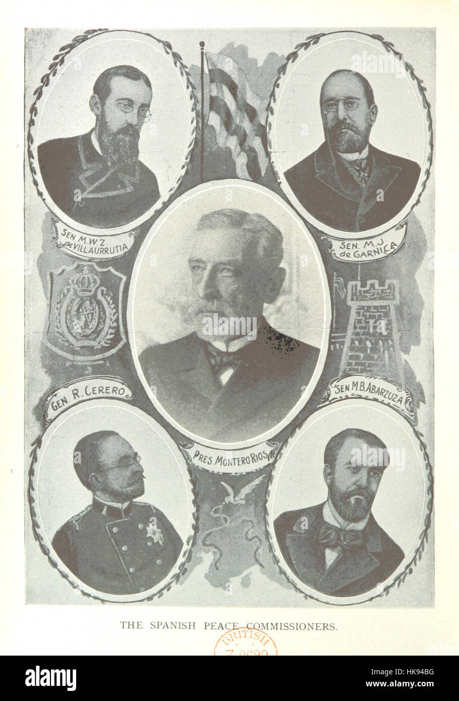 Illustration from 'The History of American Expansion,' depicting the ...