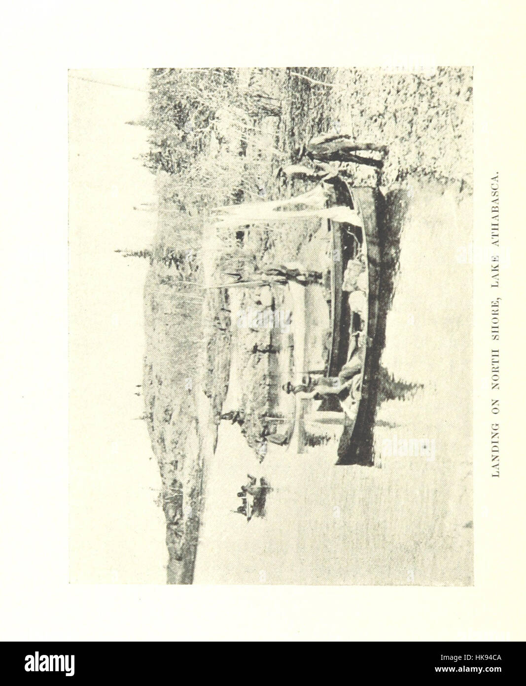 Image from 'Across the Sub-Arctics of Canada', documenting a 3,200-mile ...