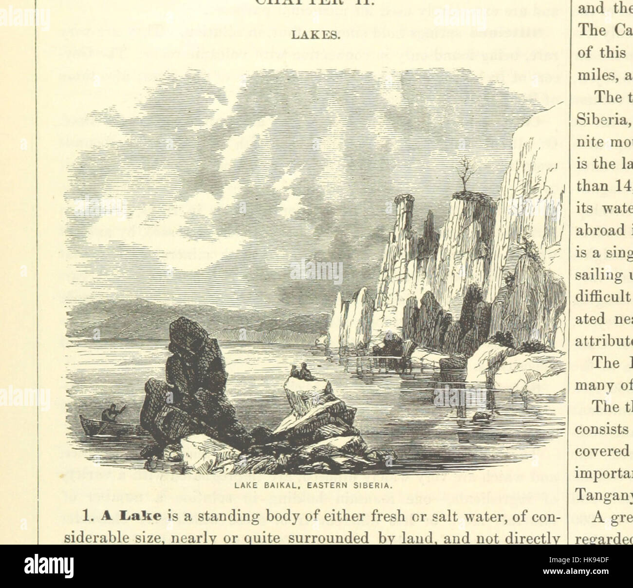 Image from 'Elements of Physical Geography', illustrating key ...