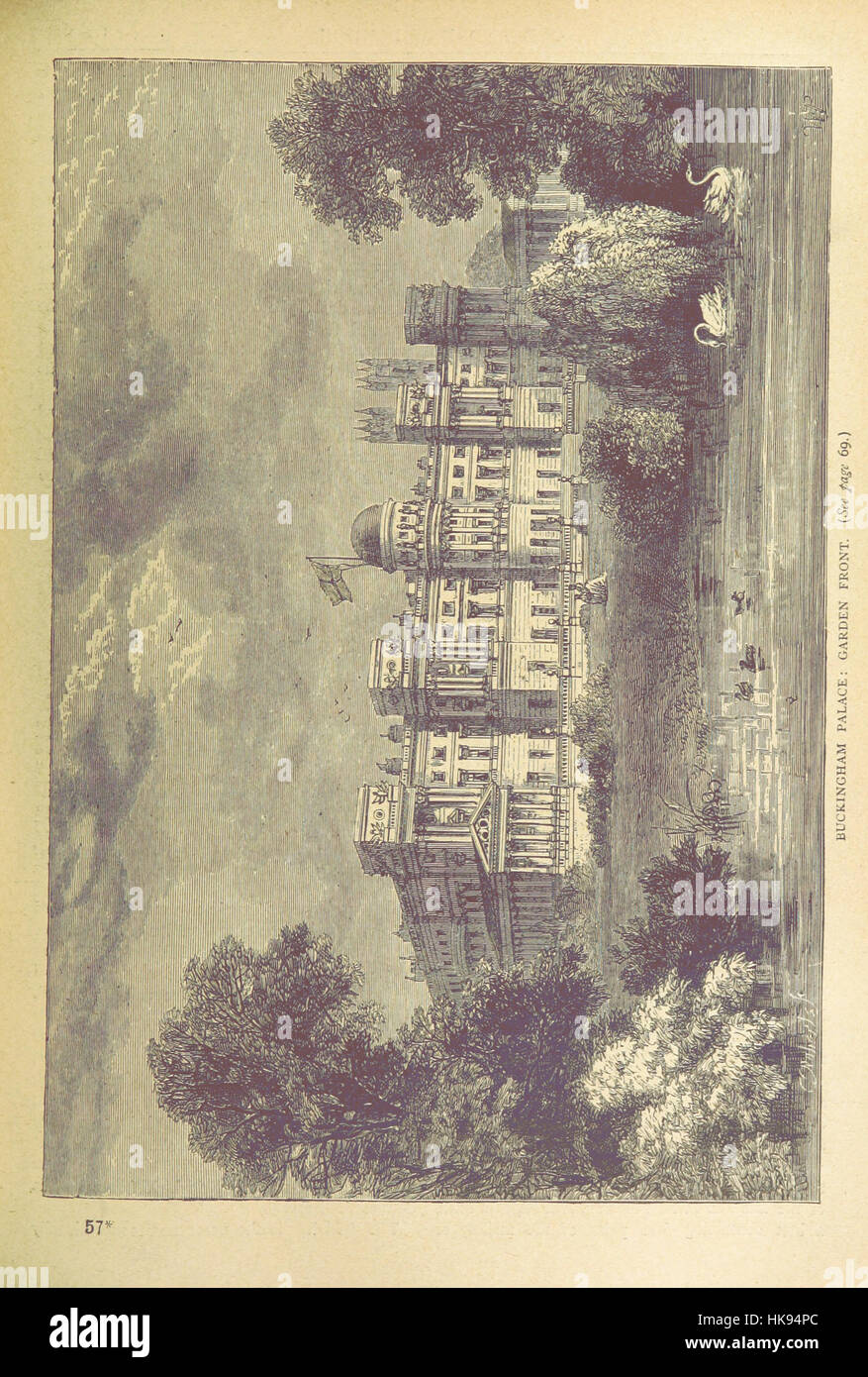 Photograph from 'Old & New London,' offering a visual account of London ...