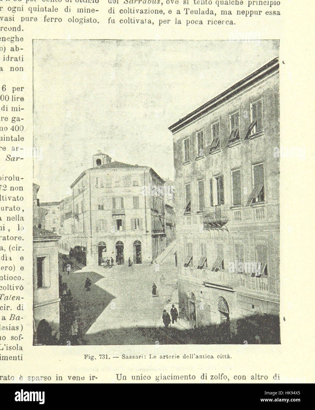 Illustration from 'La Terra', offering comprehensive geographical ...