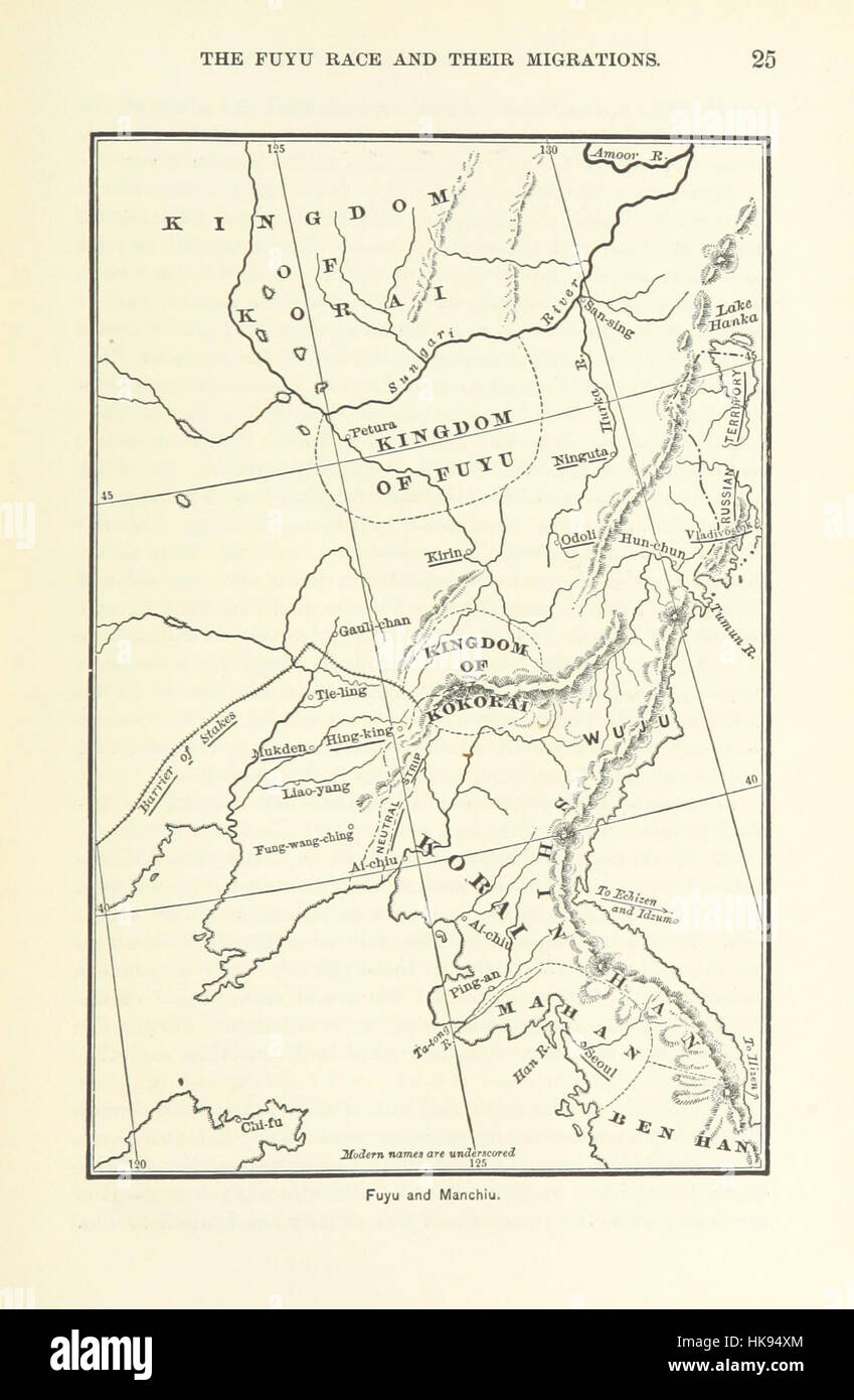 A page from 'Corea, the Hermit Nation,' detailing the history, culture ...