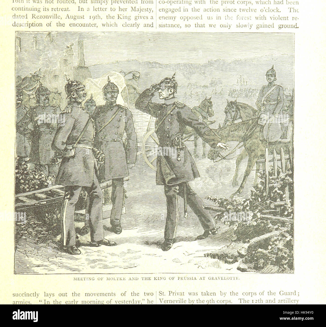 Cassell's History of the War between France and Germany. 1870-1871 ...