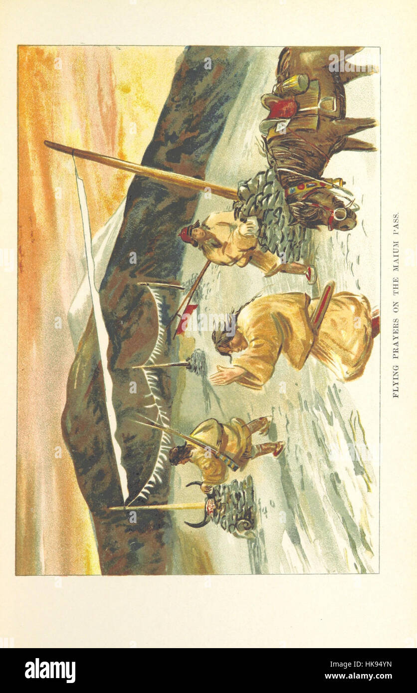 Image from 'In the Forbidden Land,' detailing the author's exploration ...