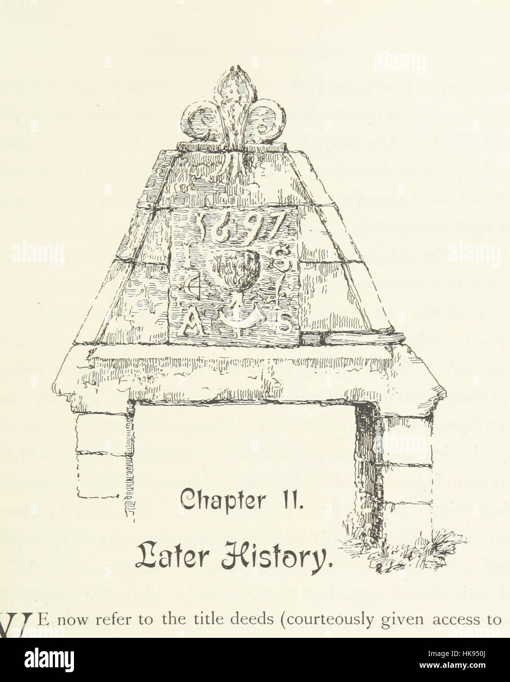 Image from 'Old Nooks of Stirling,' detailing the lesser-known areas of ...