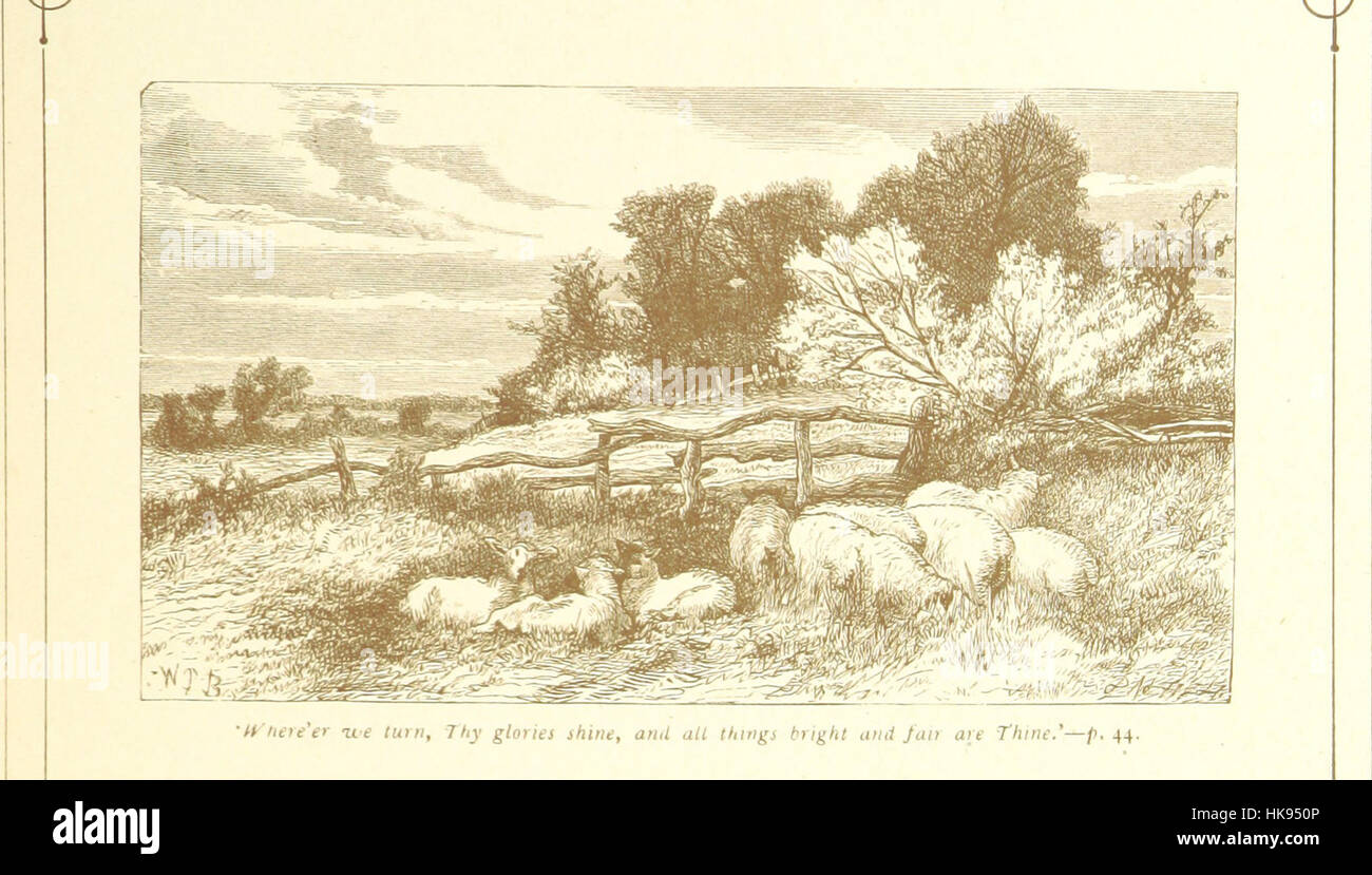 Photograph from 'Golden Thoughts from Golden Fountains,' featuring ...