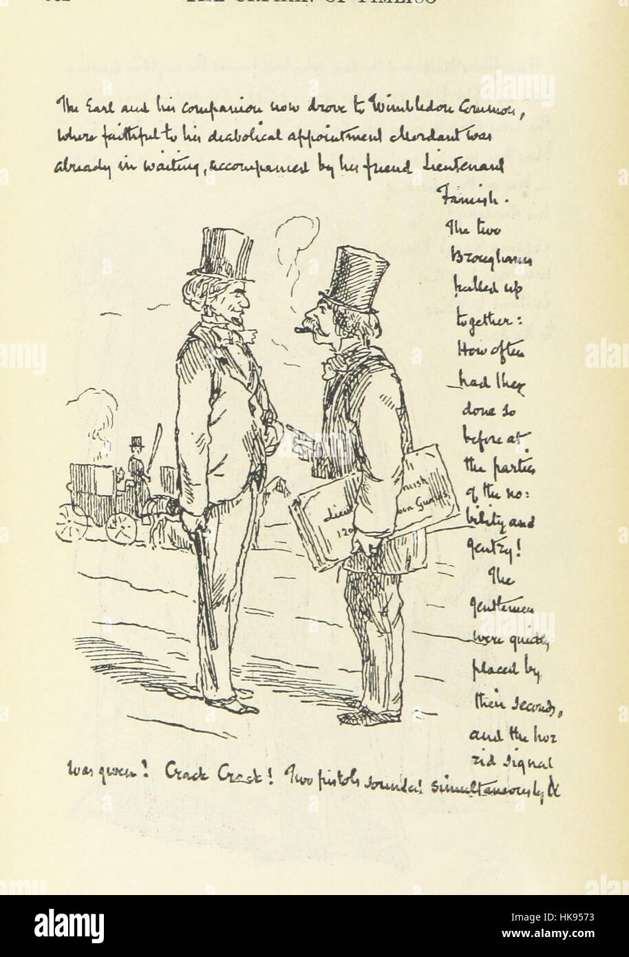 Illustration from 'The Oxford Thackeray', featuring works of William ...