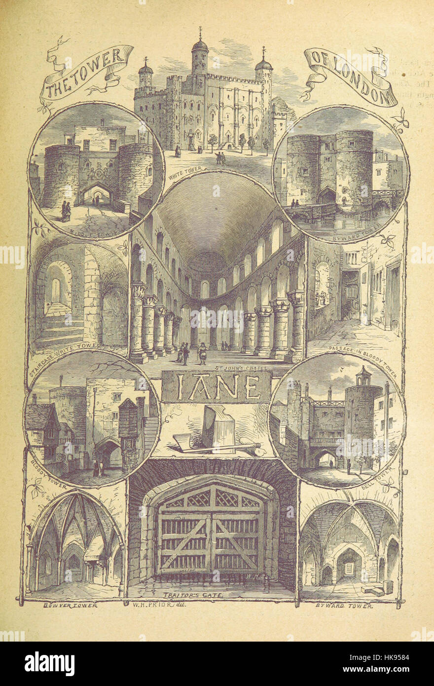 Image from 'Old & New London,' a detailed account of London's history ...