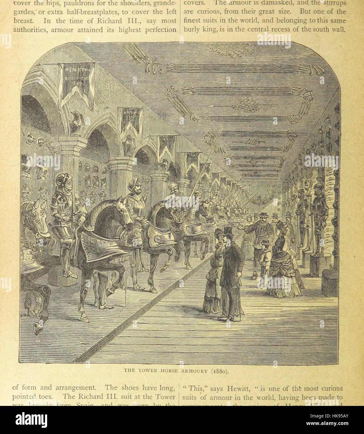 Image from 'Old & New London' depicting the urban evolution of London ...