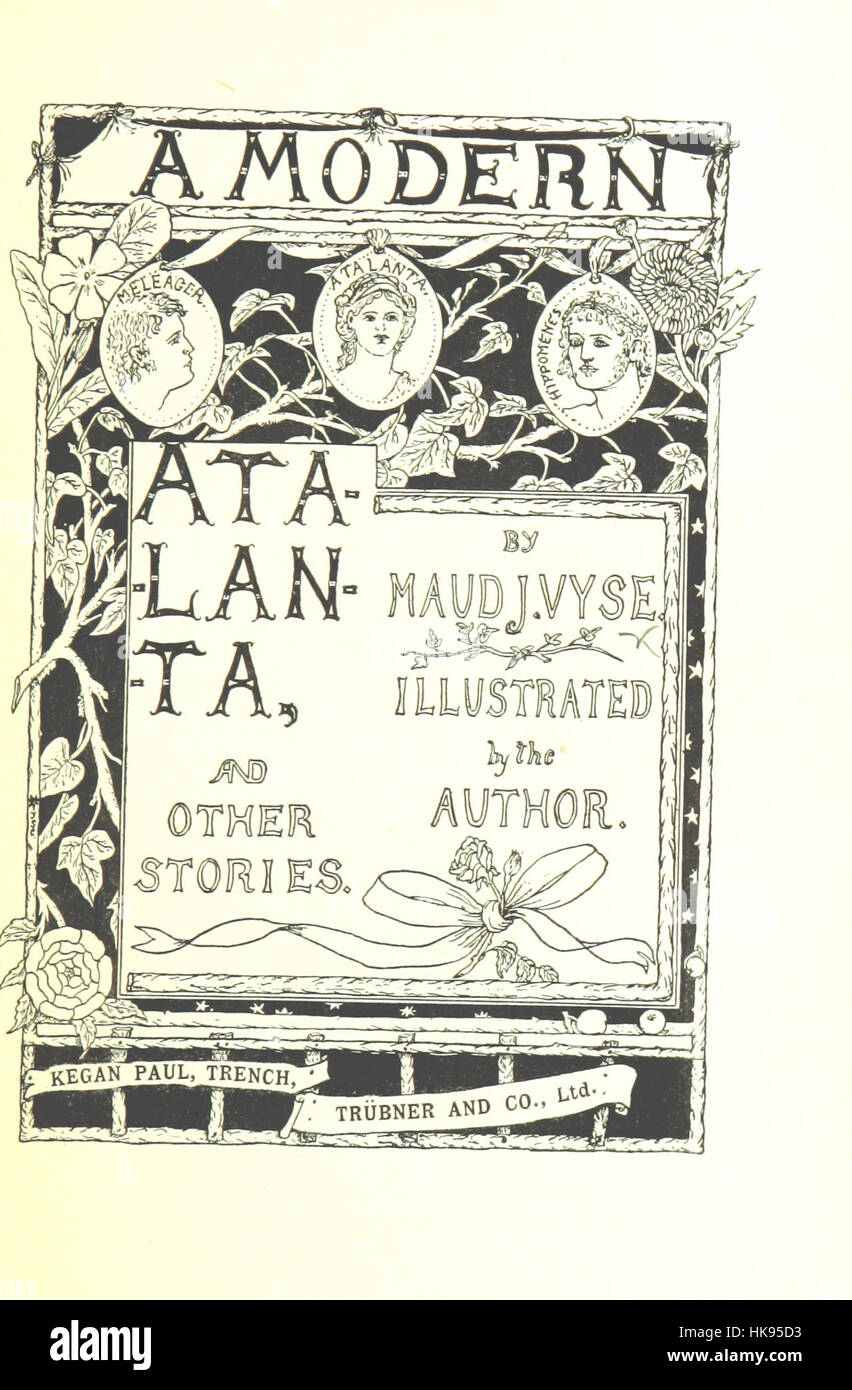 Image taken from page 7 of 'A Modern Atalanta', an illustrated book ...