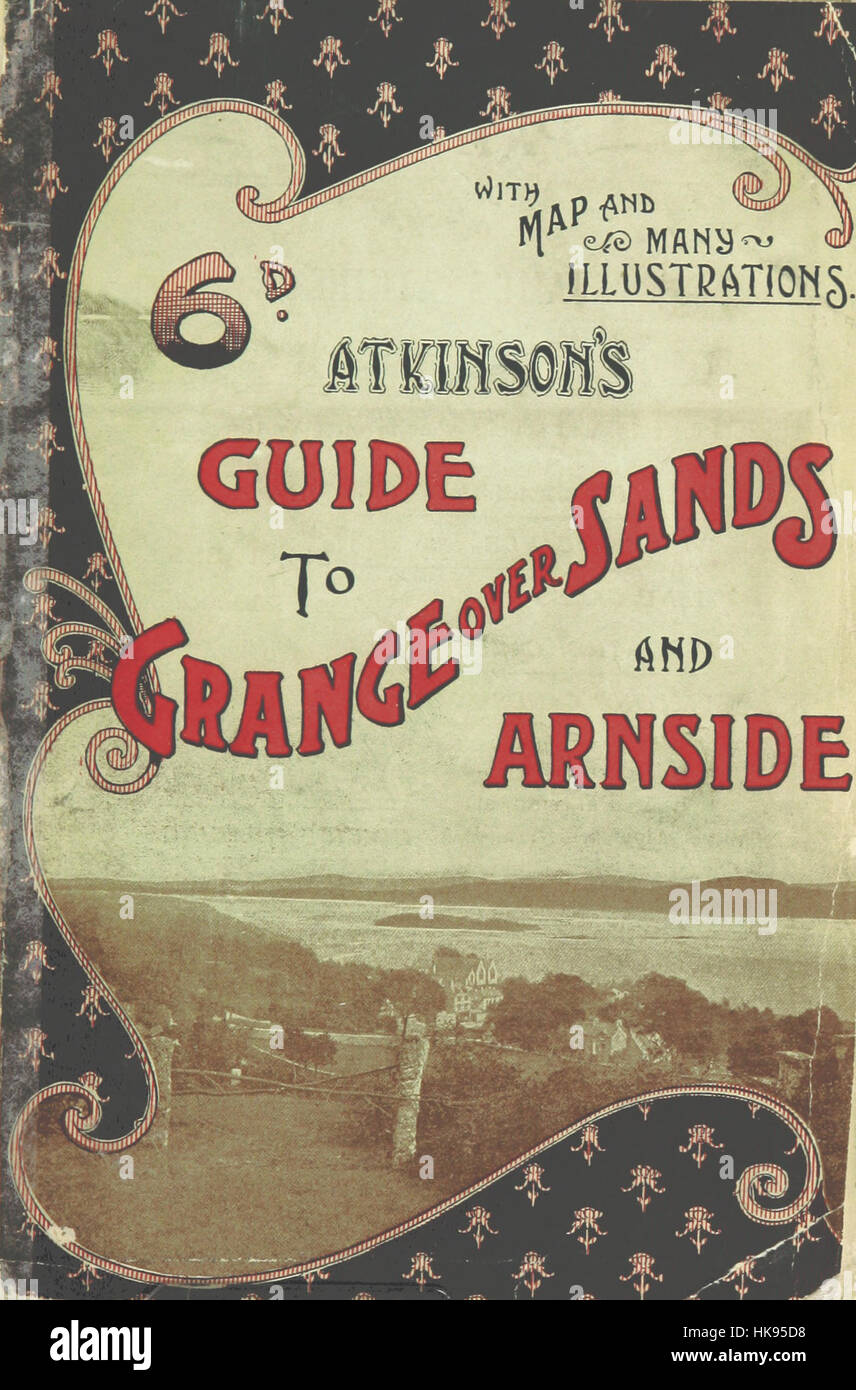 Image taken from page 7 of 'Atkinson's Guide to Grange and Arnside ...