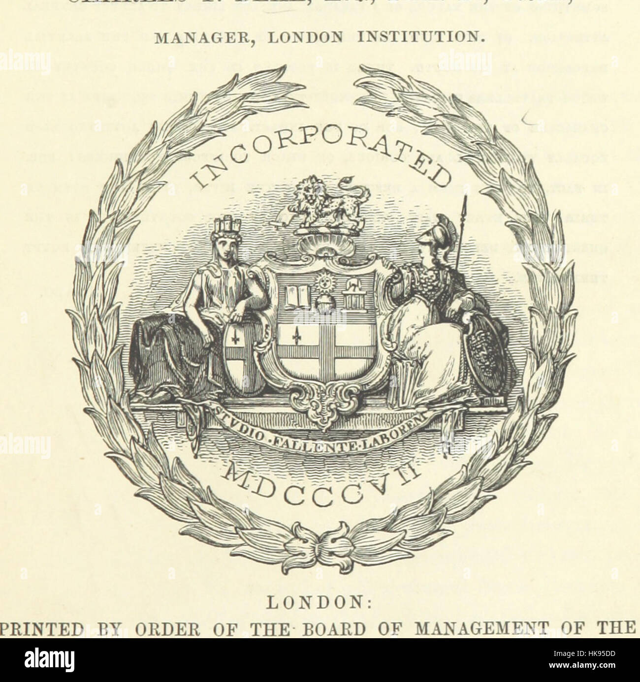 Charles t beke hi-res stock photography and images - Alamy