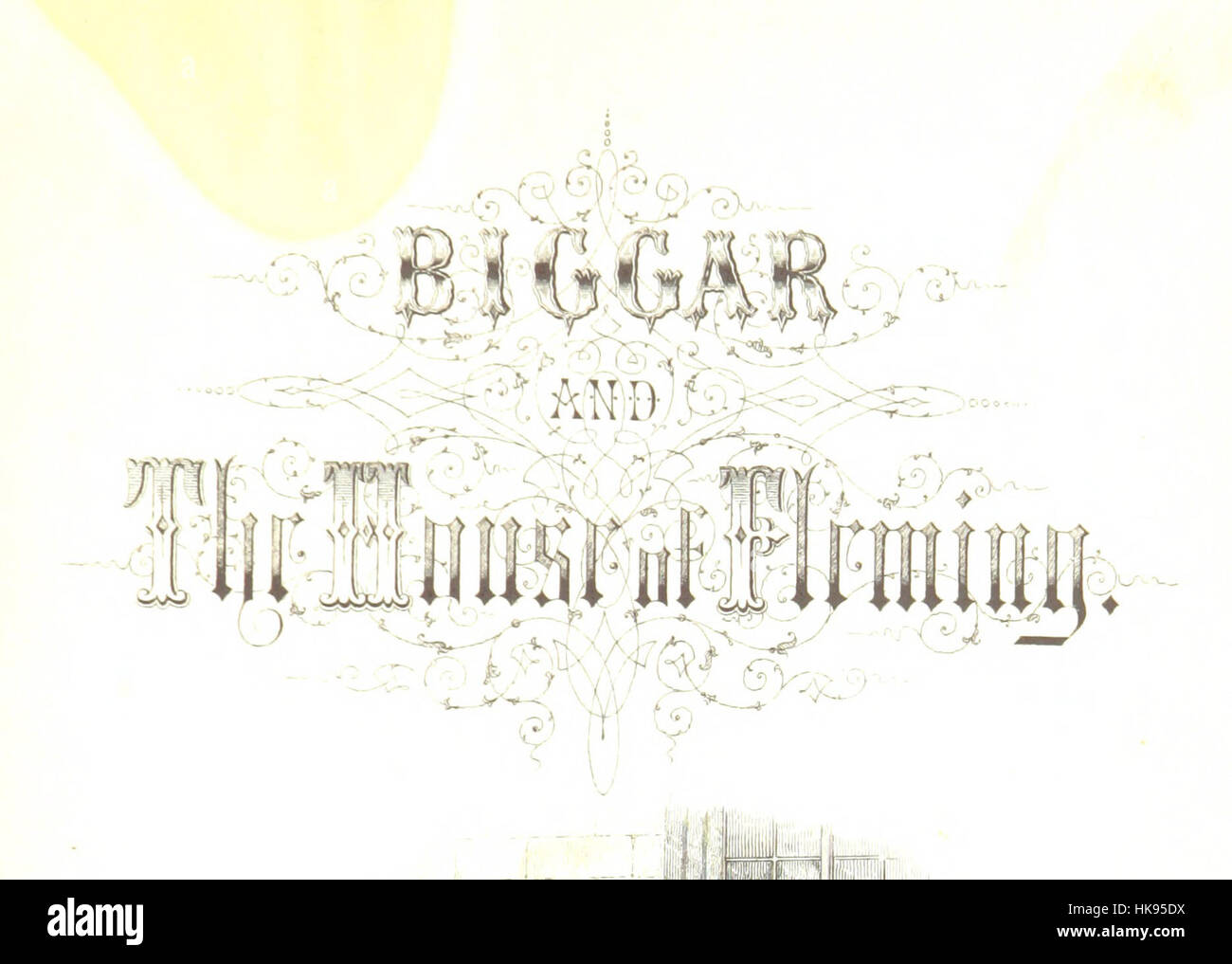 Biggar map hi-res stock photography and images - Alamy