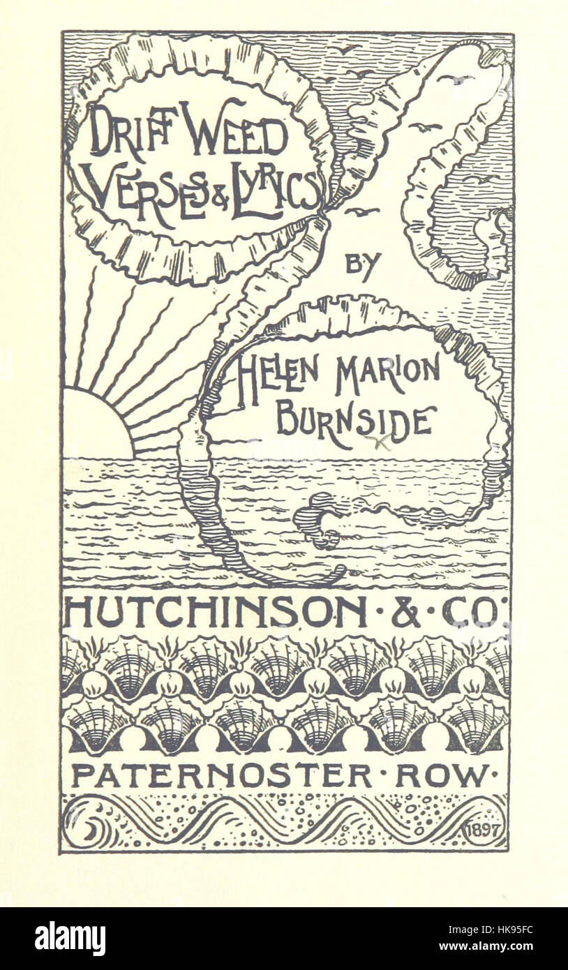 Image from page 7 of 'Drift Weed. Verses & lyrics,' a collection of ...