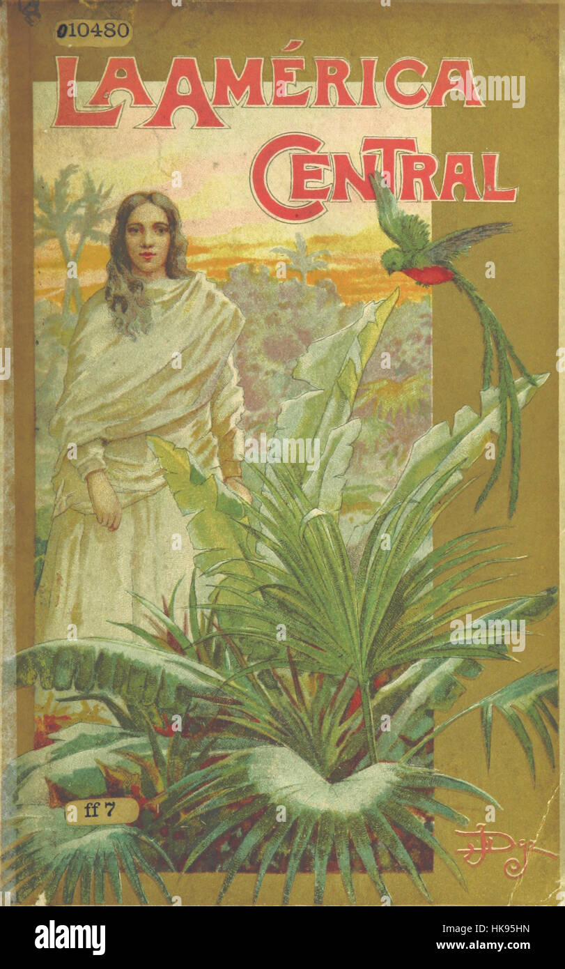 An image from 'La América Central', showing a depiction of Central ...