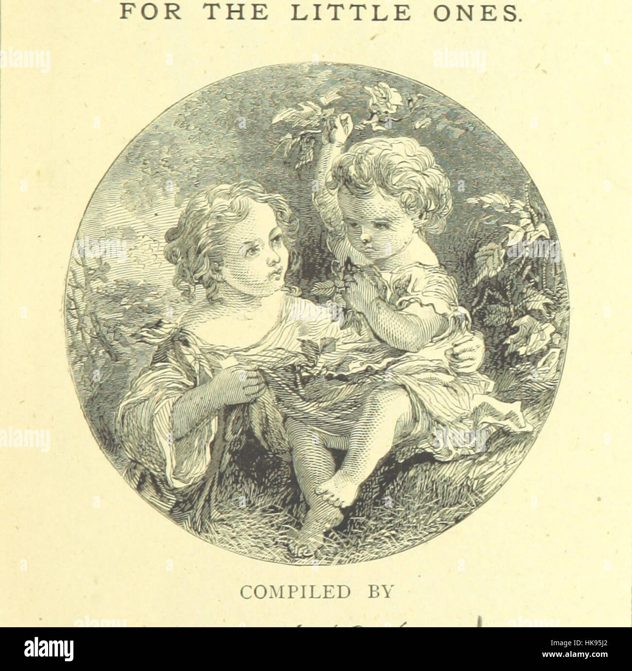 Image from page 7 of 'Illustrated Songs and Hymns for the Little Ones ...