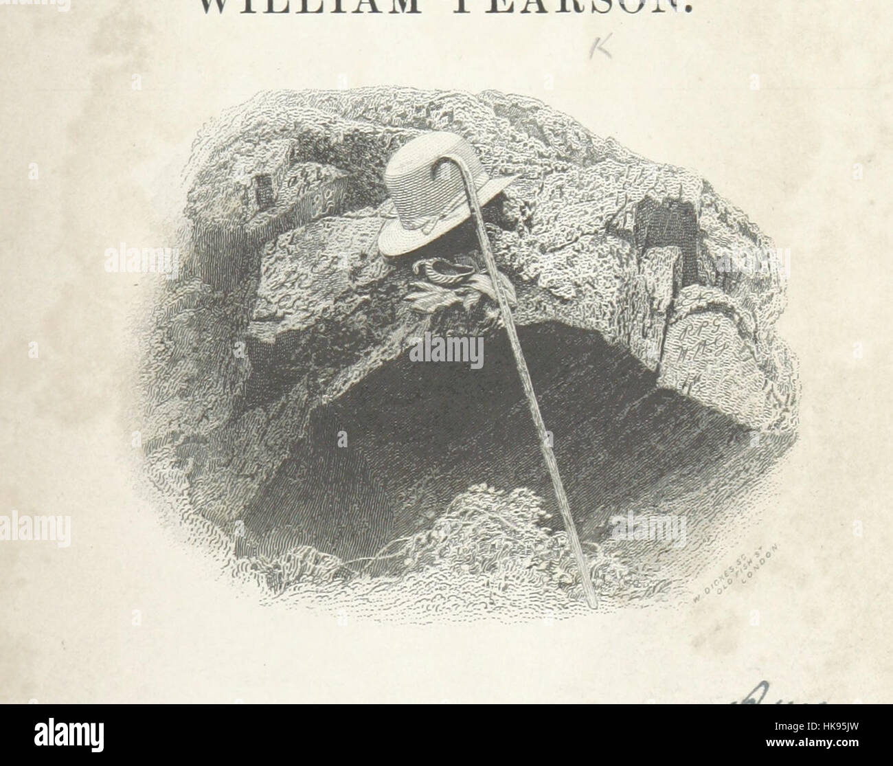 An illustration from 'Papers, Letters and Journals of William Pearson ...