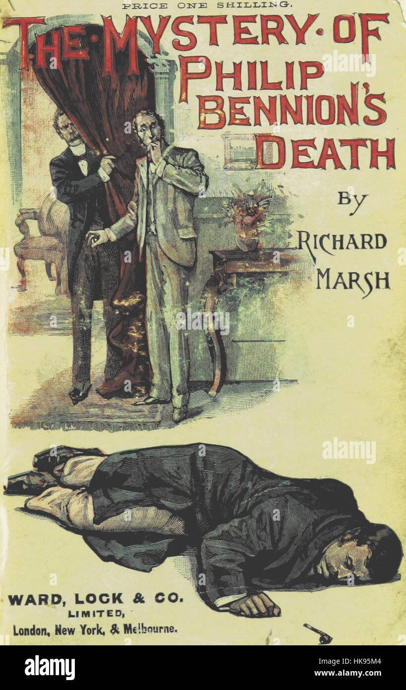 An image related to 'The Mystery of Philip Bennion’s Death,' a tale ...