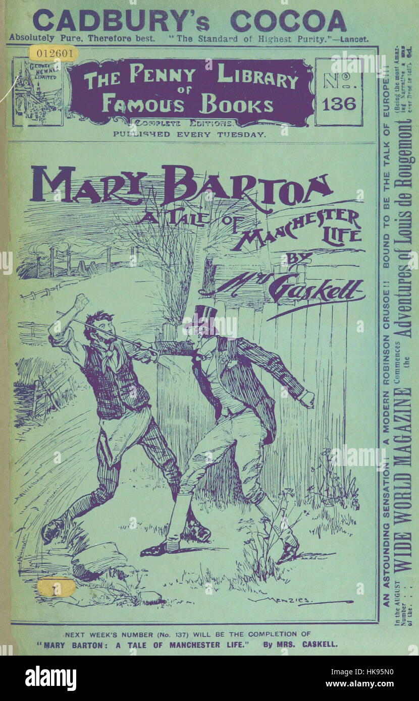 Image from 'The Penny Library of Famous Books', showcasing a historical ...