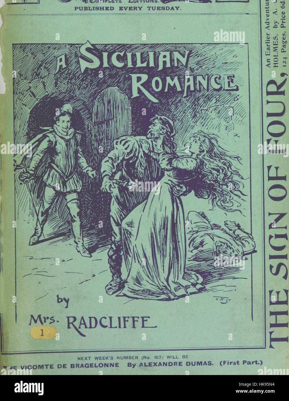 Image from 'The Penny Library of Famous Books,' showing an excerpt from ...