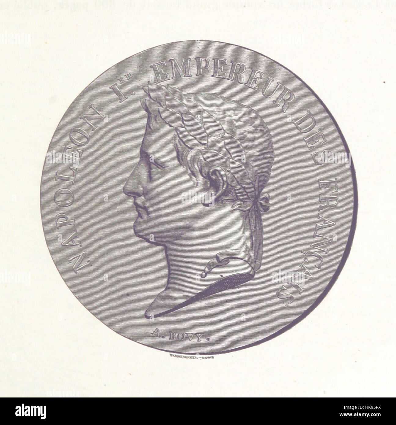 Image taken from page 7 of 'Histoire du Consulat et de l'Empire', a ...