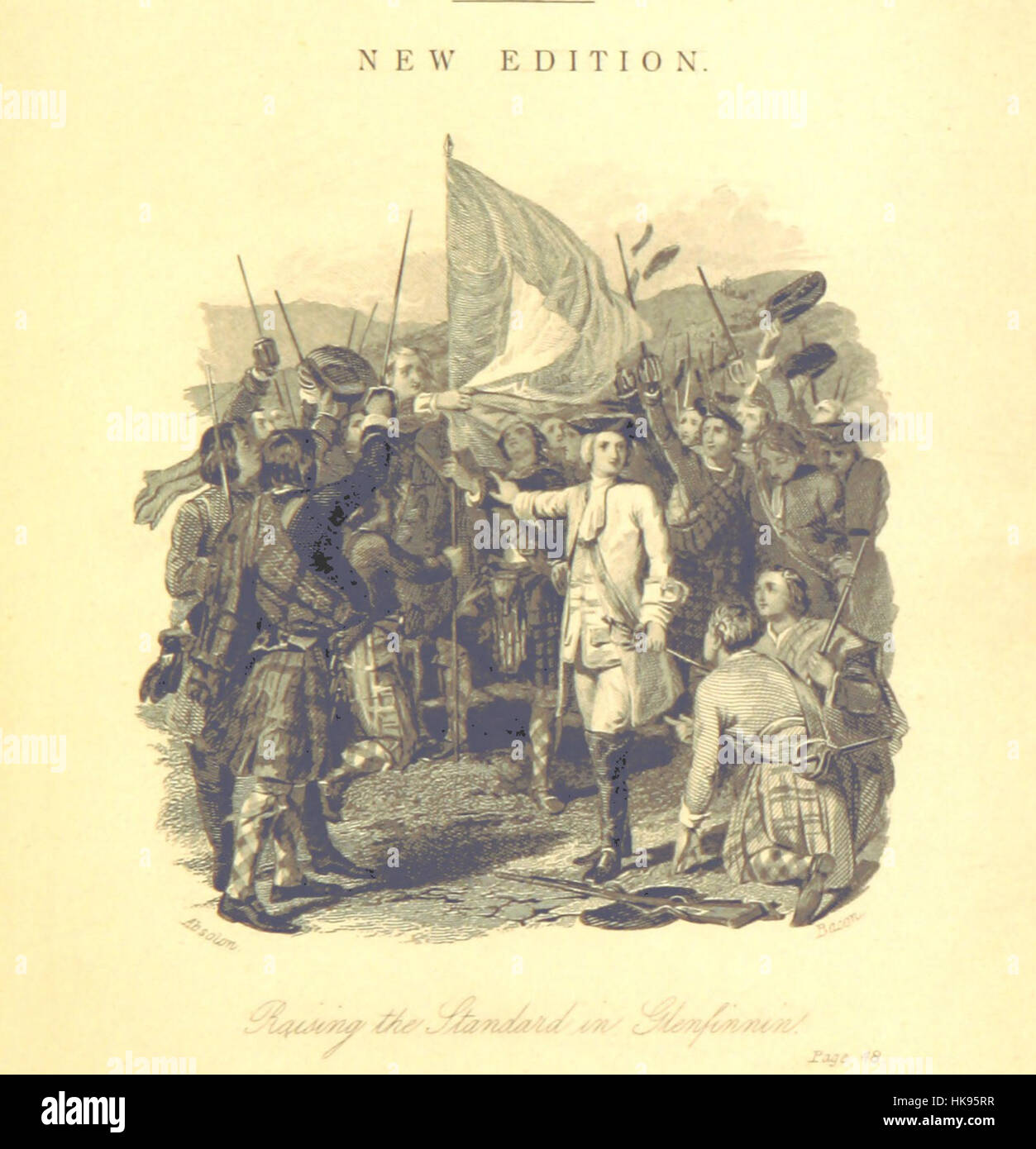 Image from page 7 of the 'History of the Rebellion in Scotland in 1745 ...