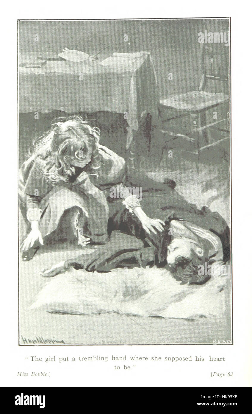 Image from 'Miss Bobbie,' showing a scene or character from the novel ...