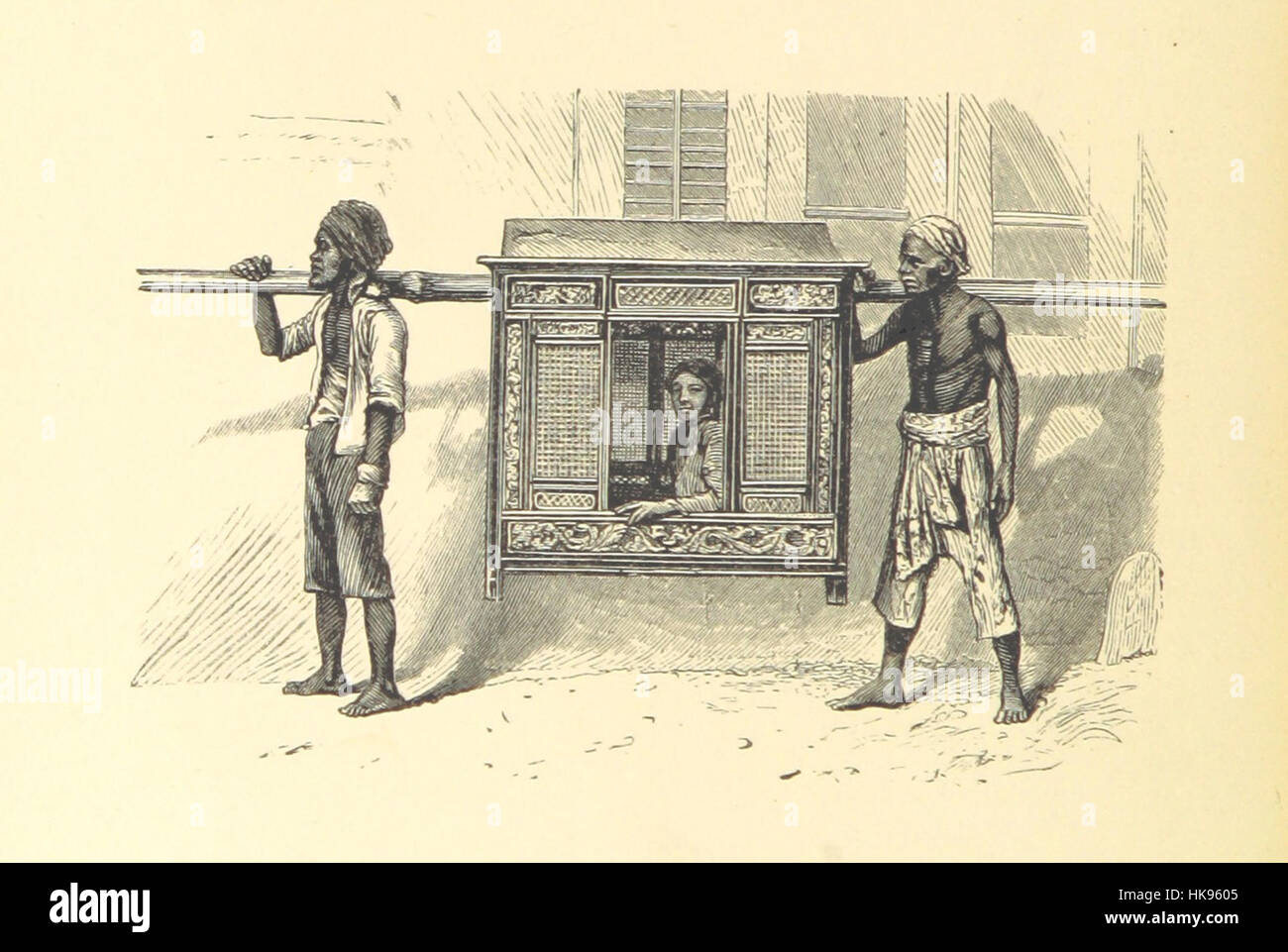 Illustration from 'Travels in the East Indian Archipelago', showing the ...