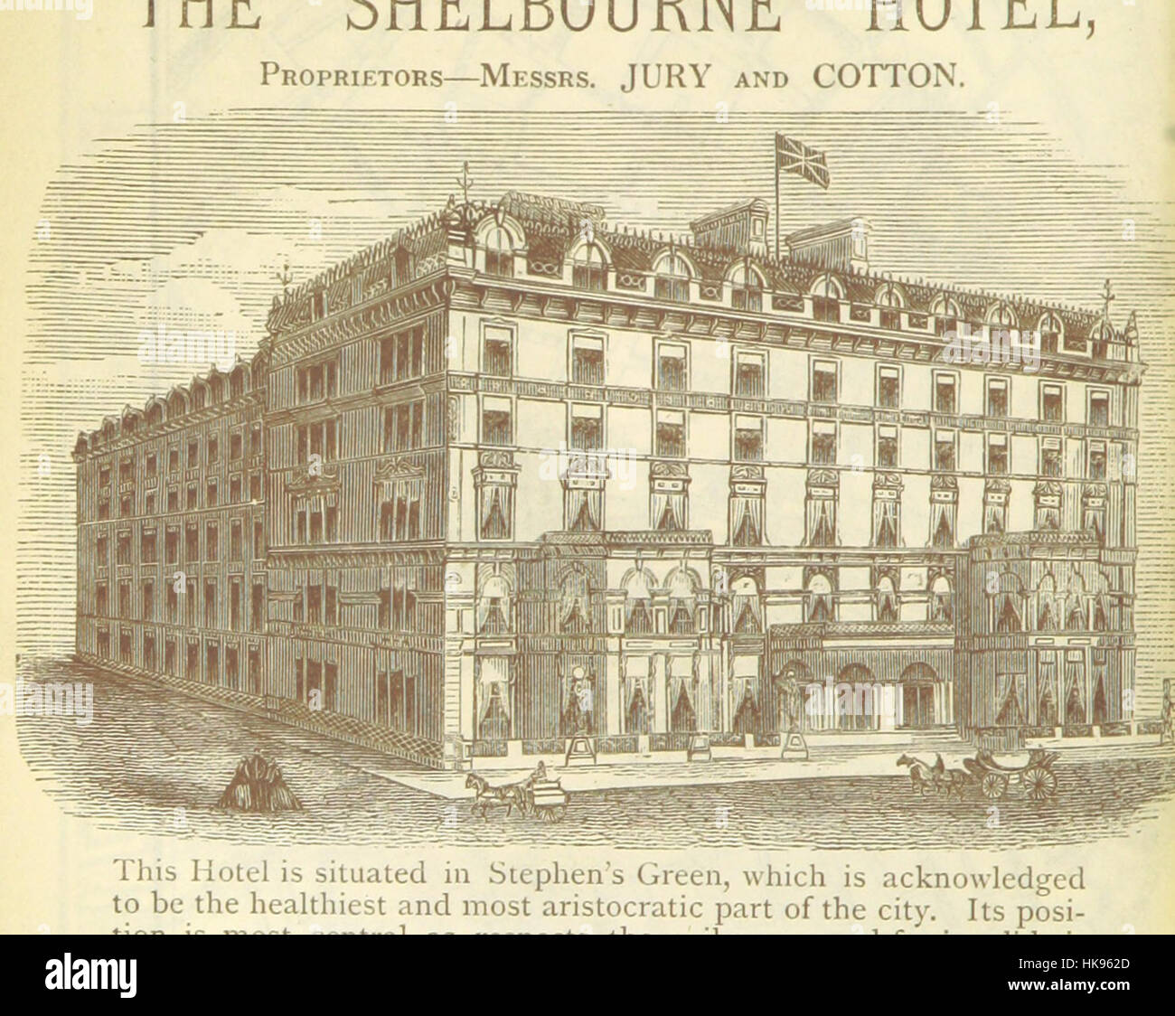 Image from 'Appleton's European Guide Book,' illustrating key European ...