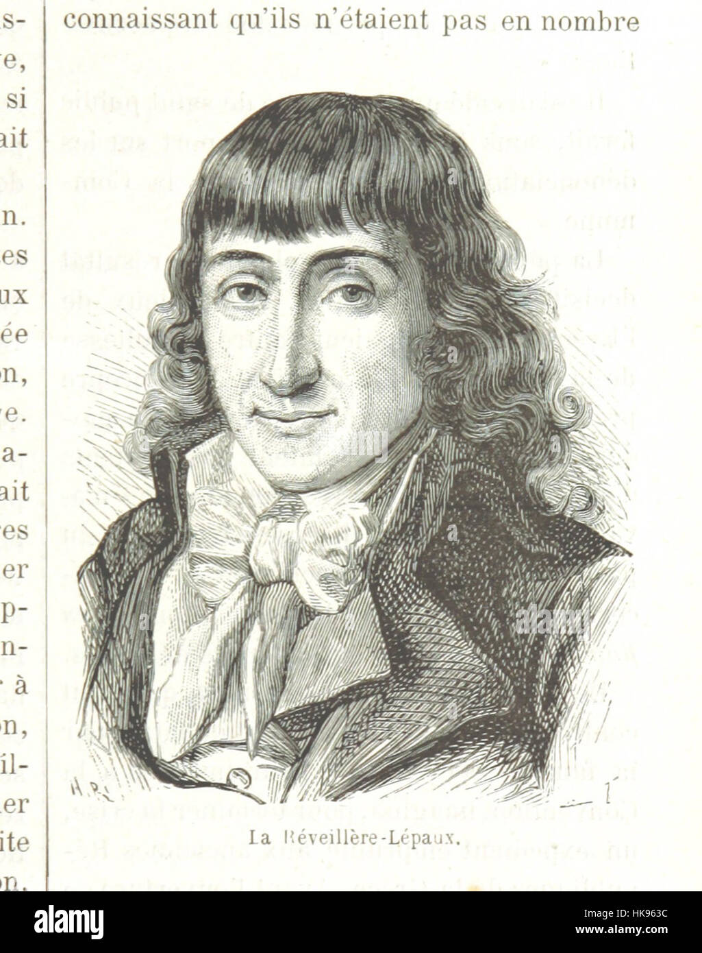 An illustration from 'Histoire de France populaire', depicting key ...