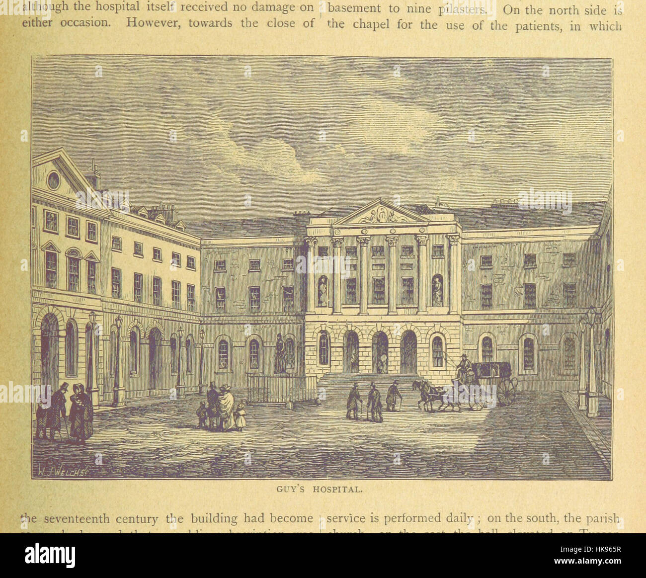 Image from page 705 of 'Old & New London,' showing historical and ...