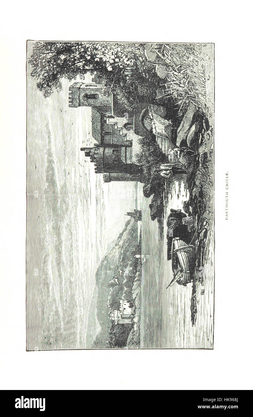 Image from 'Bygone Devonshire', an illustrated work depicting the ...