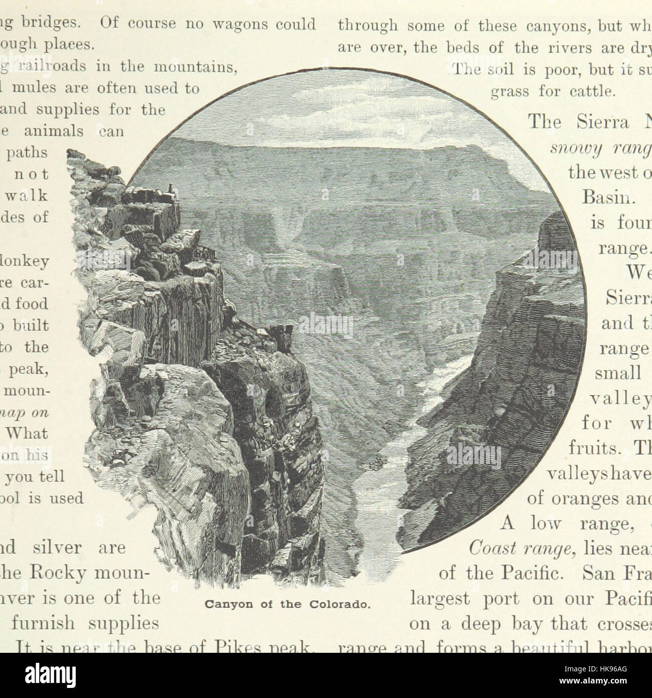 An image from 'Elements of Geography,' featuring educational ...