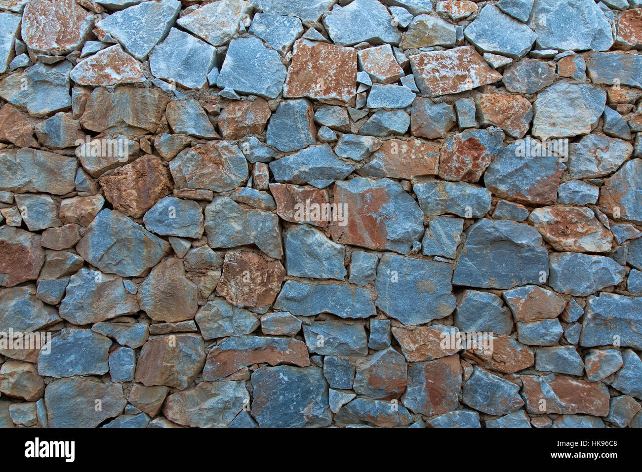 Dry stone wall crete hi-res stock photography and images - Alamy