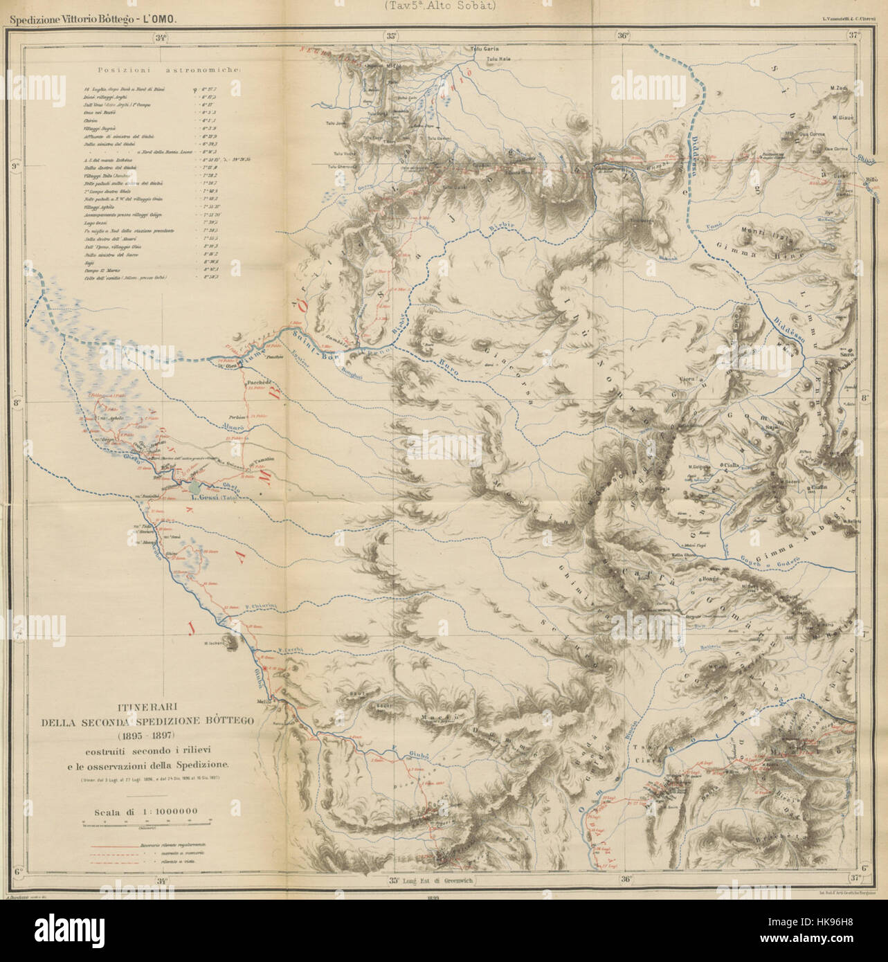 Image from 'Seconda Spedizione Bottego', documenting an exploration ...