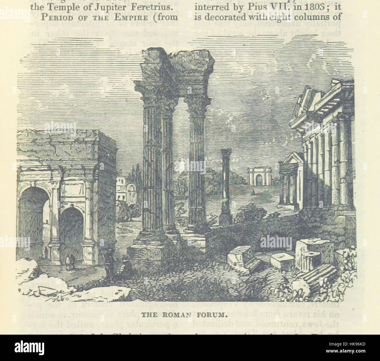 Illustration from 'Appleton's European Guide Book', showcasing various ...