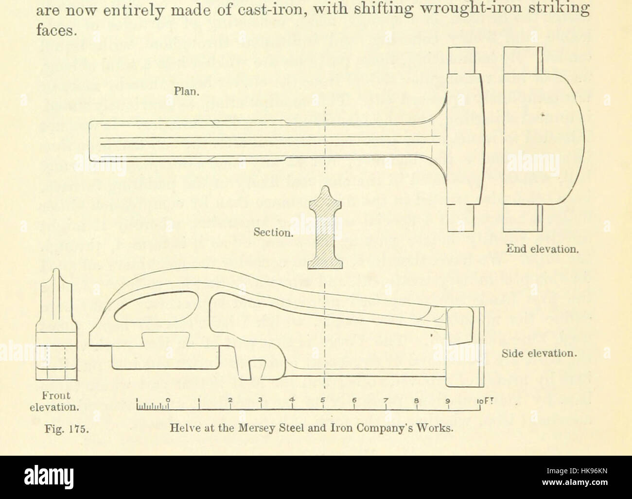 The image from 'Metallurgy' illustrates the process of metal extraction ...