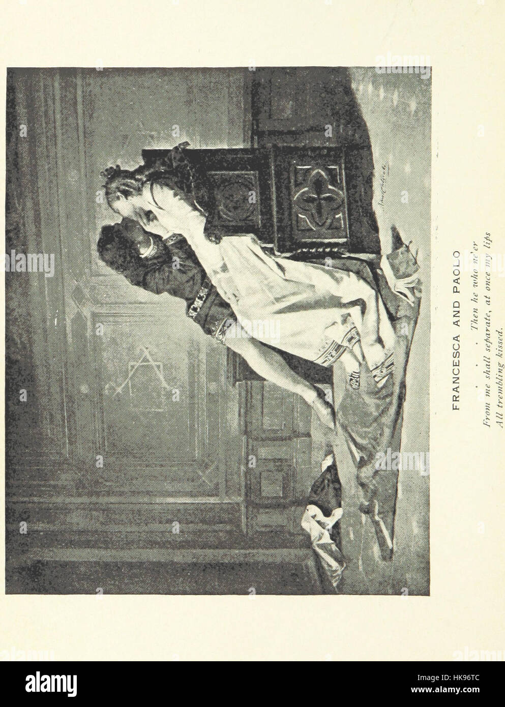 Illustration from page 72 of 'Francesca da Rimini,' a tragedy by ...