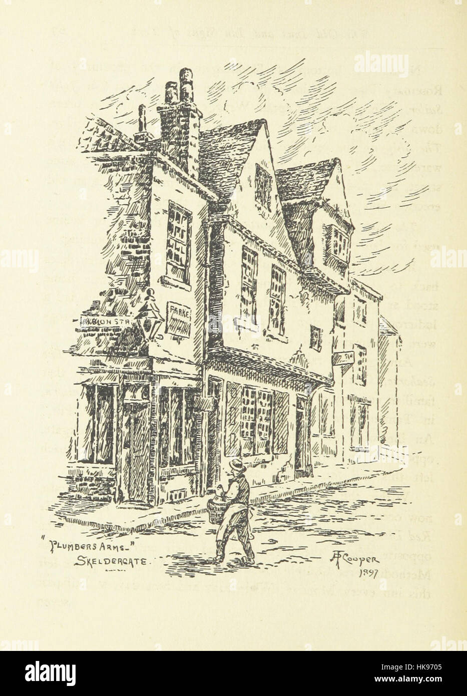 Image from 'The Old Inns and Inn Signs of York', showing the historical ...