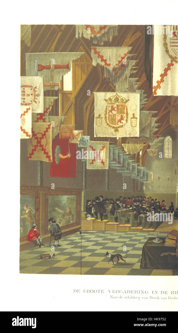 An image from 'Onze Gouden Eeuw' (Our Golden Age), illustrating the ...