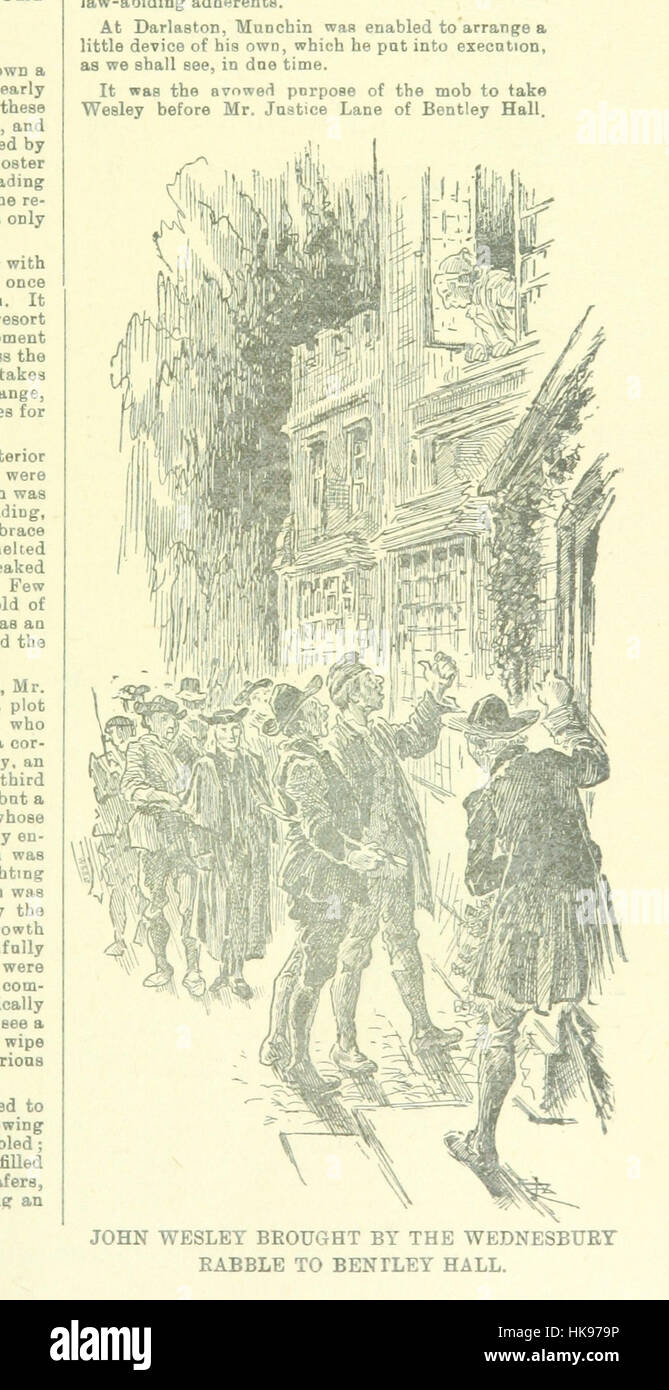 Wednesbury map hi-res stock photography and images - Alamy