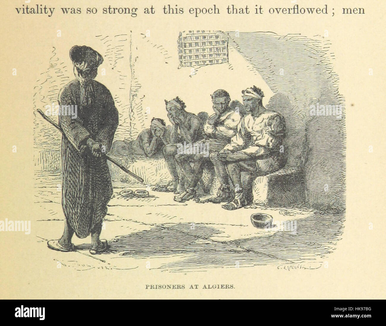 Image from 'Spain and its People' illustrating various aspects of ...