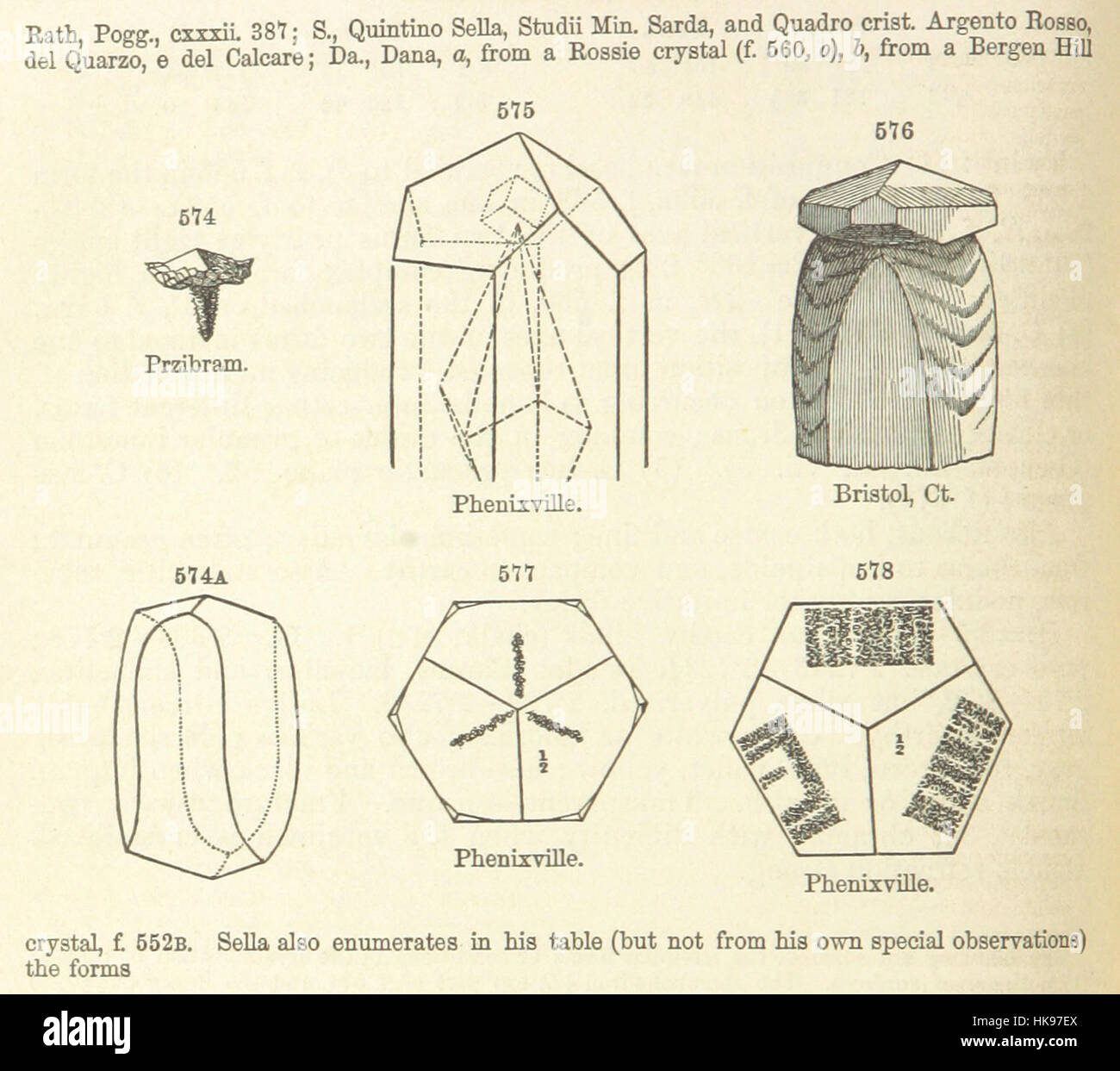 A comprehensive textbook on descriptive mineralogy by J. D. Dana, with ...