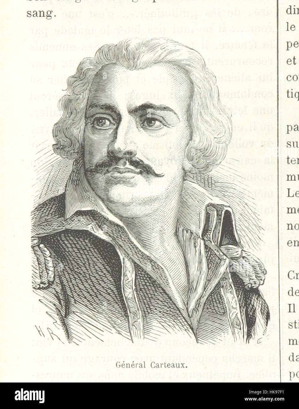 An illustration from 'Histoire de France populaire', depicting a scene ...