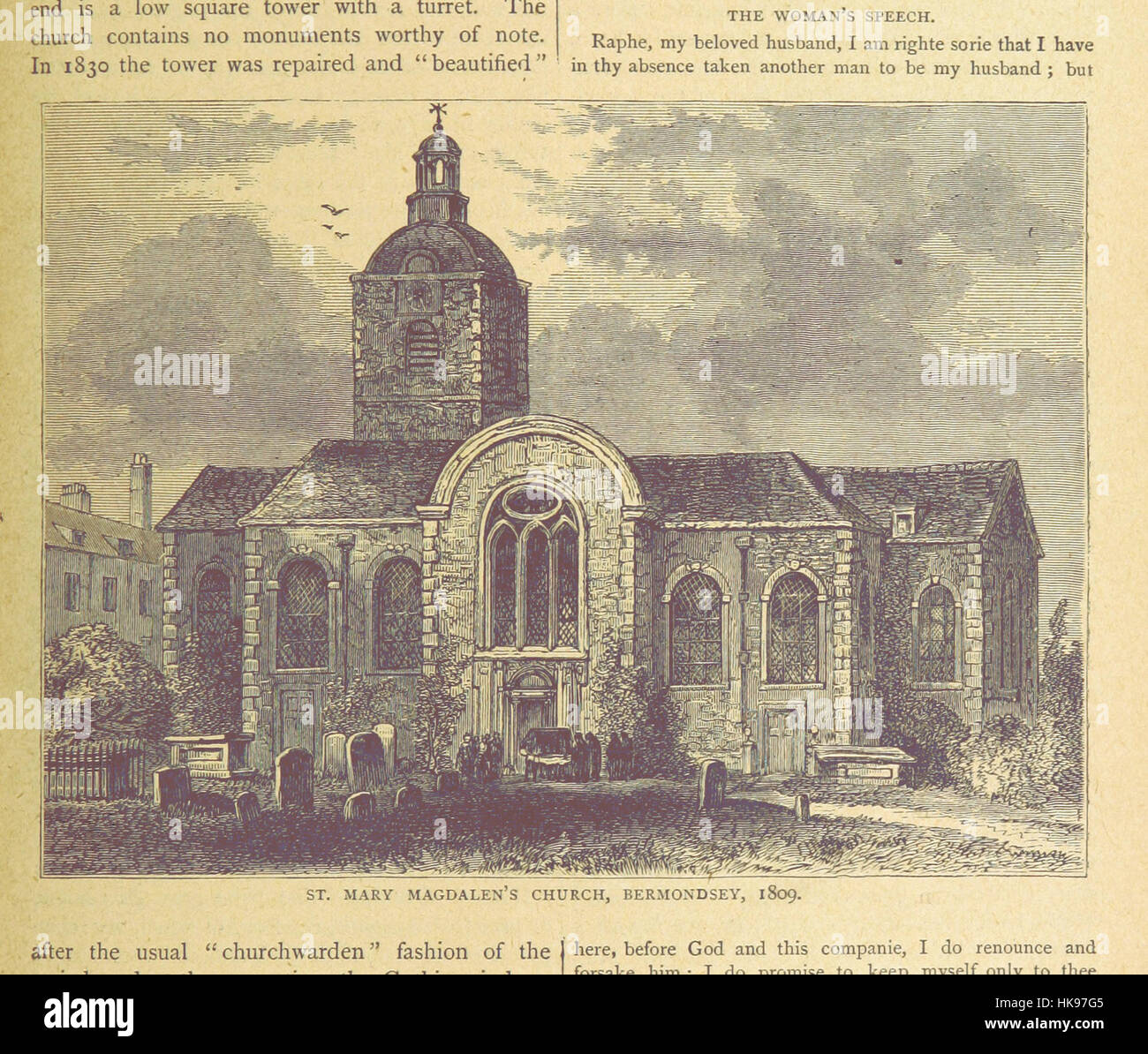 Image from 'Old & New London', focusing on the evolution of London from ...