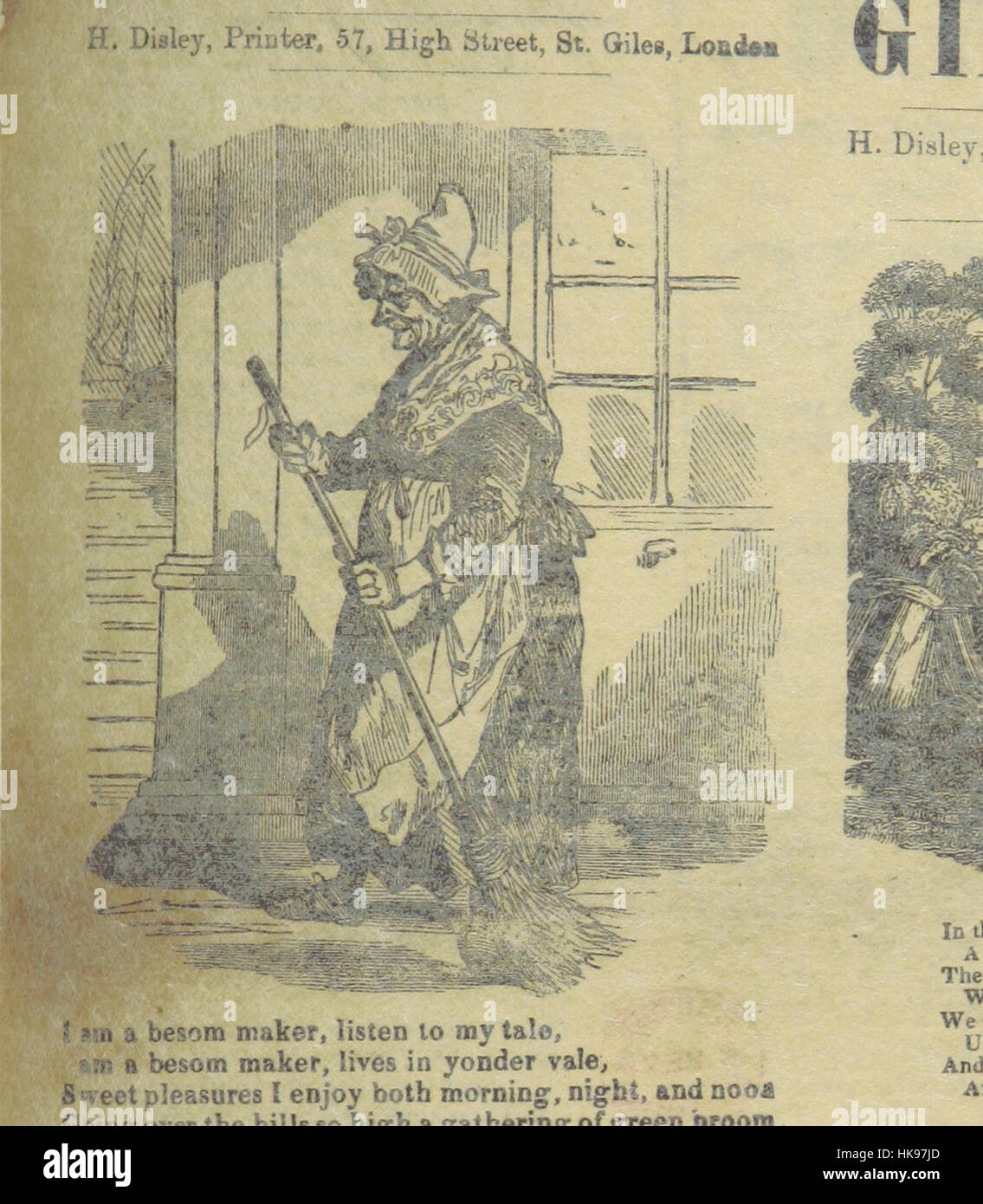 An image from '[A collection of ballads],' a compilation of traditional ...