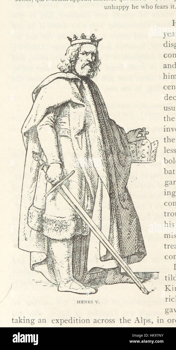Image from page 74 of 'History of the German Emperors', detailing the ...