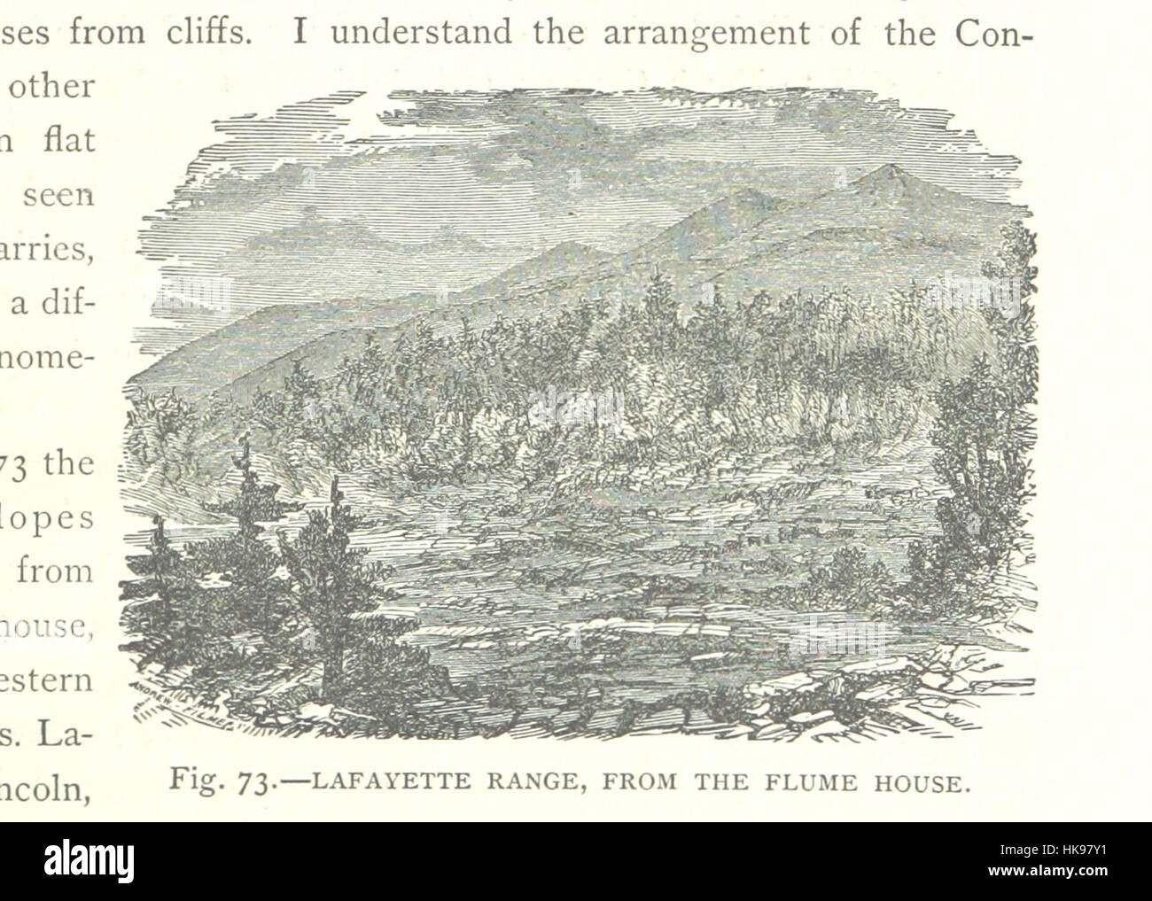 An illustration from page 745 of 'The Geology of New Hampshire ...