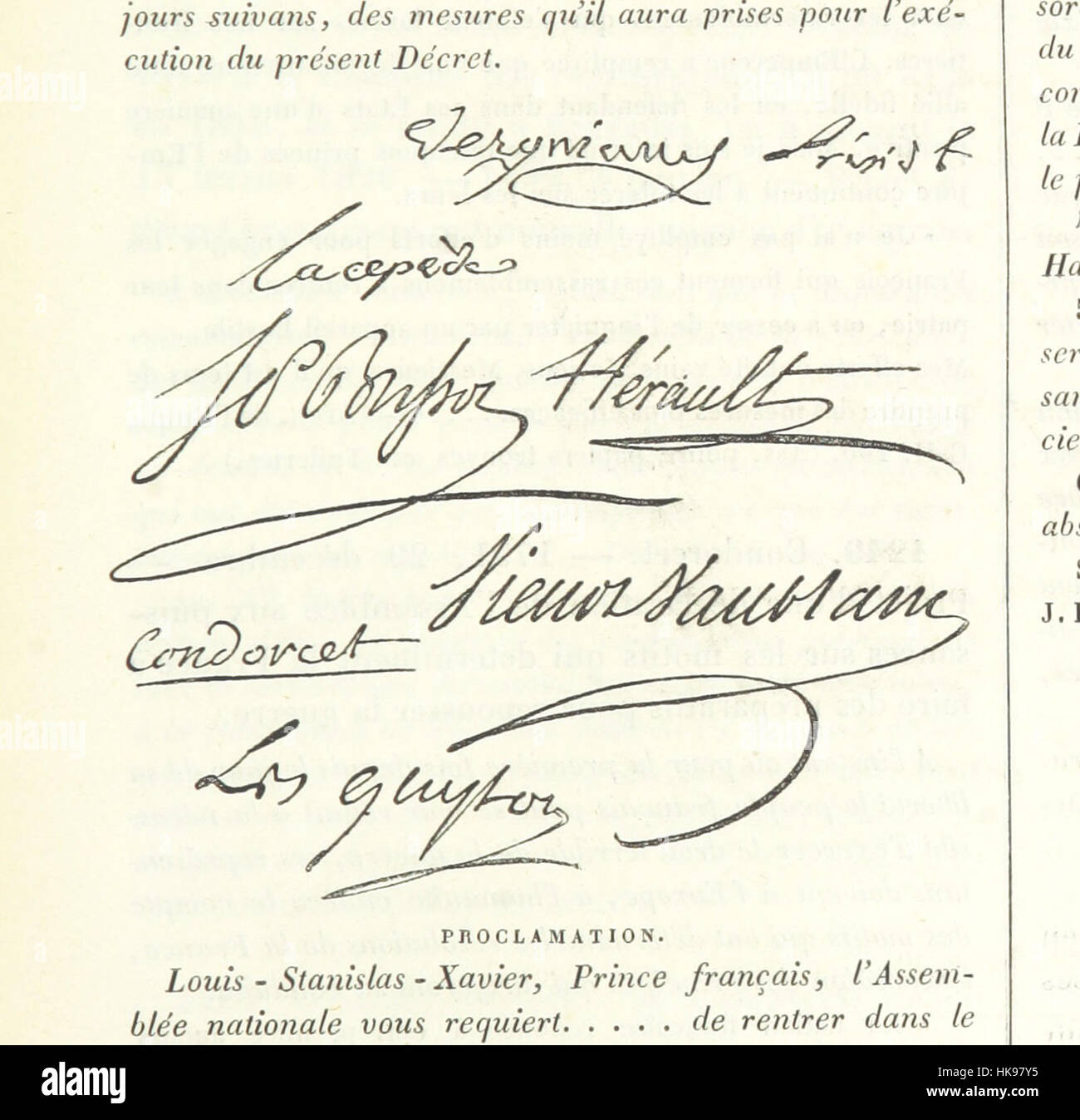 Image from page 747 of 'Documents originaux de l'histoire de France ...
